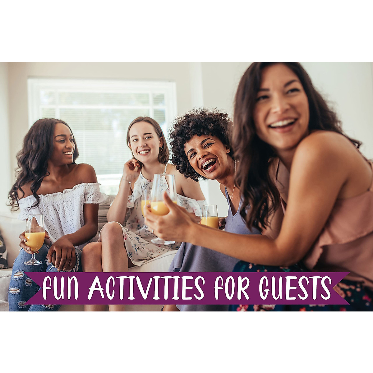 All Ewired Up 50 Would She Rather Game (50-Cards) Fun Baby Bridal Shower Birthday Party Game Activity, Gender Neutral Boy or Girl, Minimalist