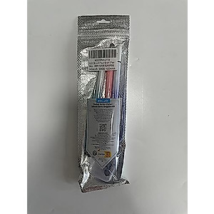 ELZO Stylus Pens for Touch Screens, 2 in 1 Universal Stylus, Surface Pen, 100% Compatible with All Tablet Touch Screens for iPhone/iPad/Samsung/Huawei/Lenovo, Magnetic Cap, Stylus Pen Replacement