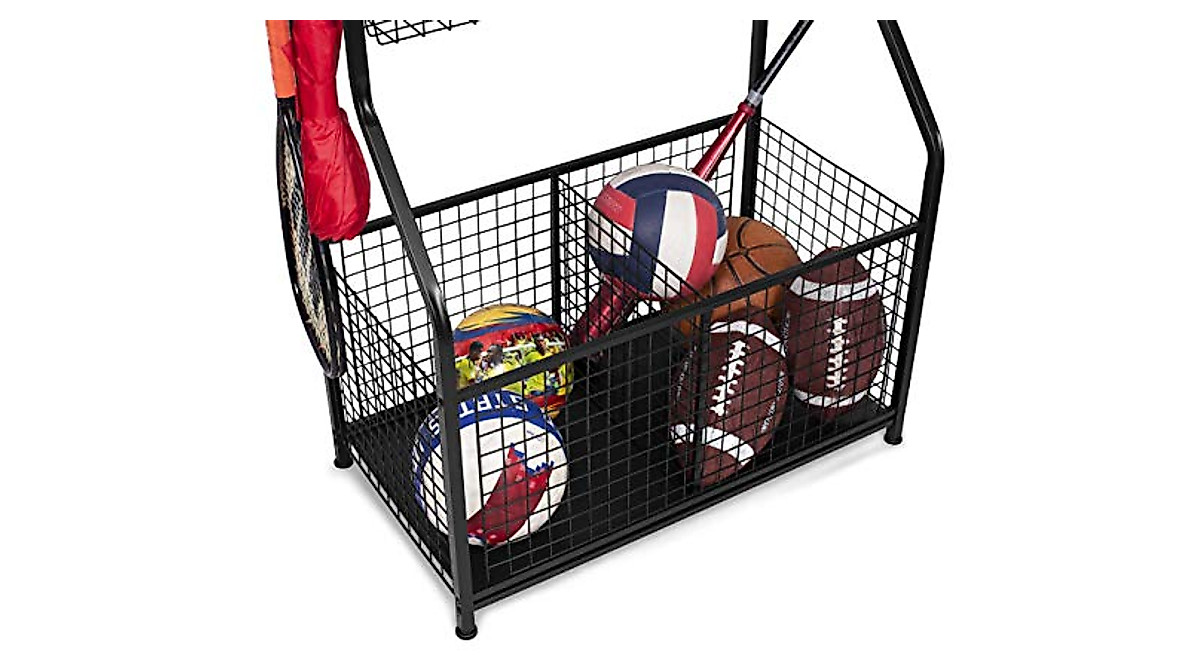 BirdRock Home Sports Equipment Storage Rack for Garage & More