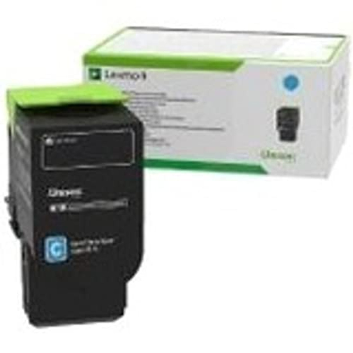 Lexmark Unison Original Toner Cartridge - Cyan - Laser - Extra High Yield - 5000 Pages