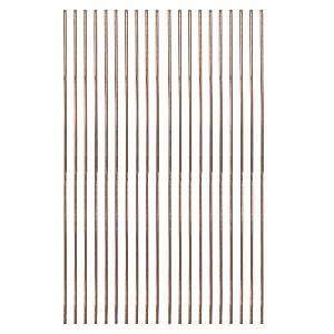 20Pcs Phosphor Copper Welding Rods Brazing Round Welder Rod Welding Consumables for Air Conditioner Refrigerators