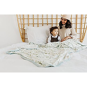 Copper Pearl Jumbo Premium Knit 3 Layer Stretchy Throw Blanket Rex