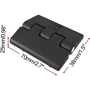 2pcs Hinges for HOMSPARK Storage Shed