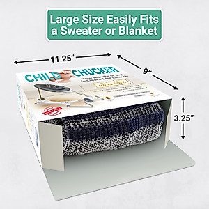 Witty Yeti Hilarious Child Chucker Gag Gift Empty Box Wrap Your Real Present Inside to Prank Friends or Family with This Practical Joke for Men or Women. Funny Idea for New Parents or Baby Shower.