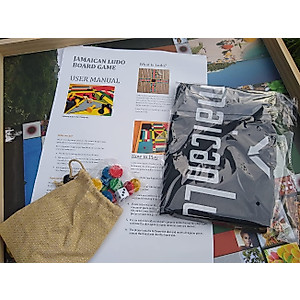 Jamaican Ludo Legendary Athletes Edition | 24in x 24in Board Game | Family Game Night Activity | Fun Easy Multi-Player Entertainment (Ludi/Ludy/Loodi)