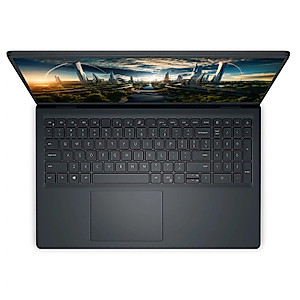 Dell Inspiron 15 3000 Series 3525 Business Laptop, 15.6” FHD 120Hz Screen, AMD Ryzen 7 5825U Processor, 16GB RAM, 1TB SSD, Webcam, Wi-Fi, HDMI, SD Card Reader, Windows 11 Pro, Black