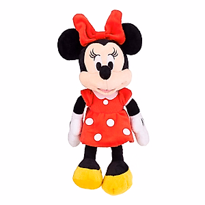 Disney Minnie Mouse Red 11" Beans Plush w hangtag