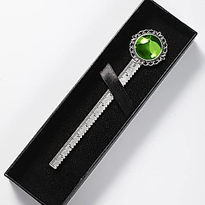 Handmade Bookmark Christmas Birthday Gifts Book Mark Mothers Day Valentine's Day, Green Leaves