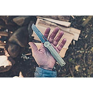 Gerber Gear 31-003730 Ayako Folding Knife, Pocket knife with Clip, EDC Knife, Green