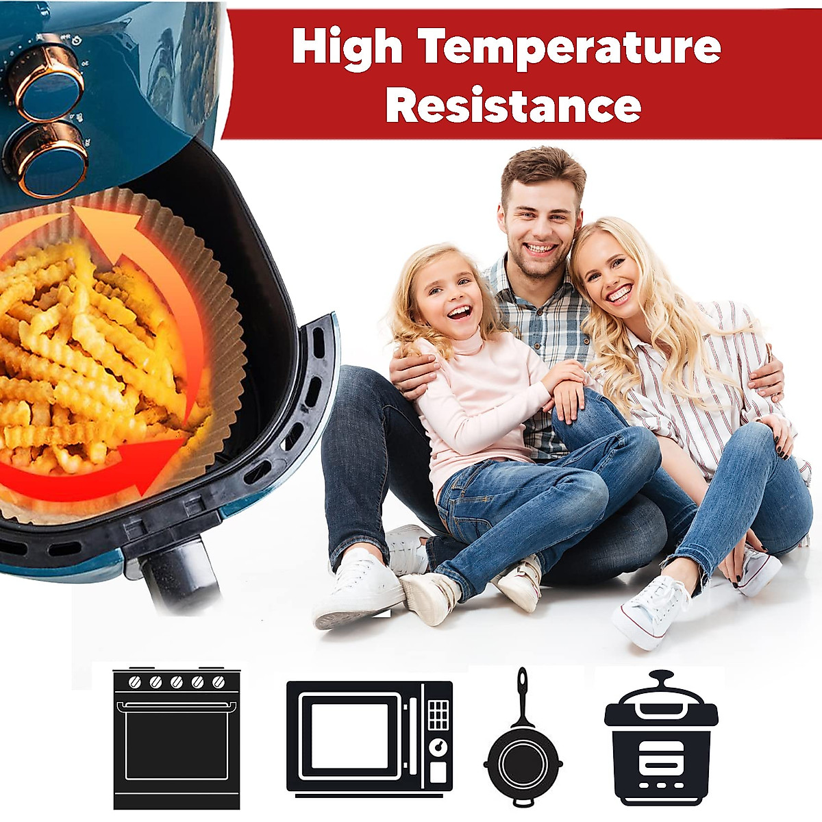 Air Fryer Disposable Paper Liner