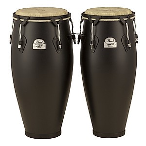 Pearl PFC202EDU649 10-Inch and 11-Inch Primero Field Percussion Fiberglass Conga Set without Stand