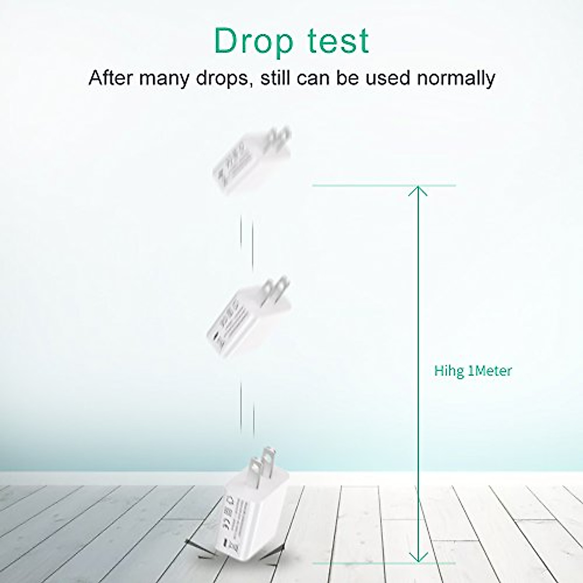 Power Adapter for Outdoor Wyze Cam V3 V2 Pan, USB Camera Charger Replacement Blink, Google Nest Cam, Blink Mini XT2/XT, Stick Up Cam, Spotlight Cam, Arlo Ultra, Pro 3/4, Essential, 5V 2A Plug