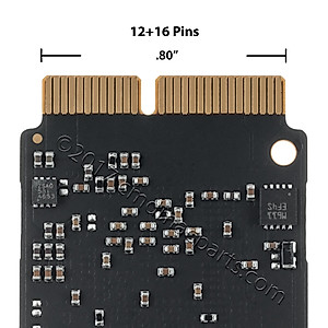 Odyson - 512GB SSD Upgrade Kit Replacement for Apple MacBook Pro 13" Retina A1502 & 15" A1398 (Early 2015-Mid 2015)