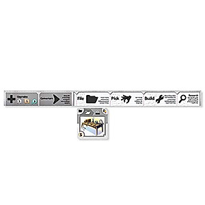 CMON Gizmos Board Game (2nd Edition) | Science Themed Strategy Board Game for Adults and Teens | Ages 14+ | 2-4 Players | Average Playtime 40-50 Minutes | Made by CMON