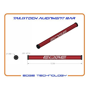 Edge Technology Tailstock Alignment Bar