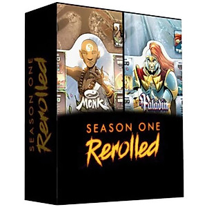 Dice Throne - Monk v Paladin