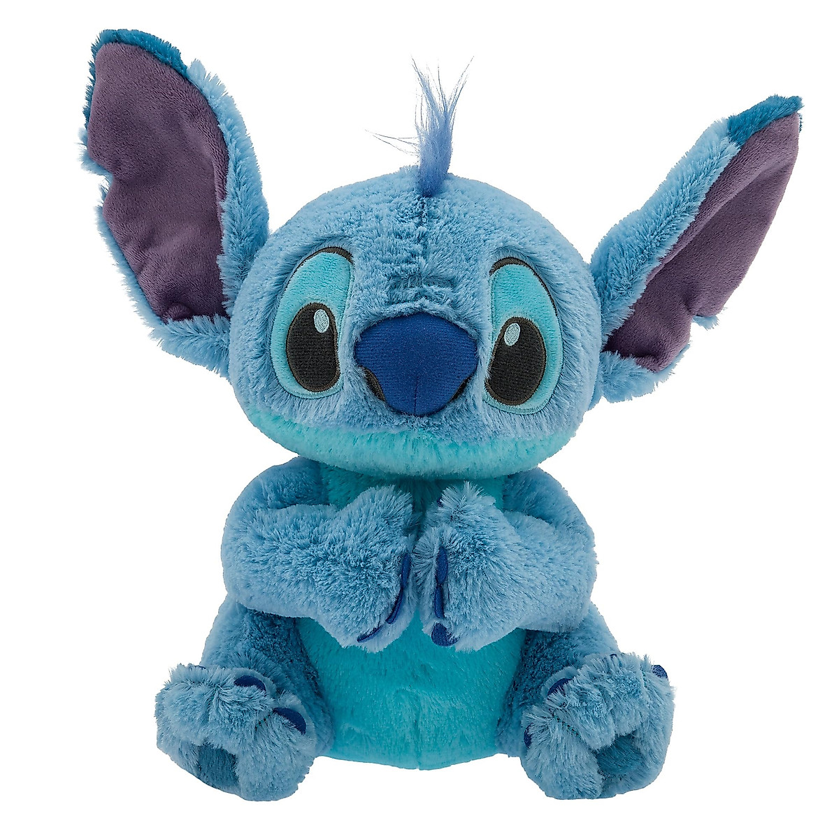 Disney Store Official Babies Collection: Stitch Plush in Swaddle with Detailed Plush Features - Official Soft Toy - Stuffed Animals for Babies - Perfect for Fans & Kids