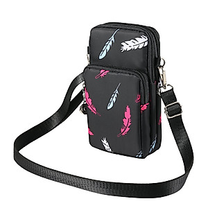 Women Crossbody Cell Phone Purse Bag Sport Armband for Moto G Pure/ G Stylus/ G Power/ Edge/ Samsung Galaxy Note 20 S22 Ultra A23 A22 A53 A32 A13 A12