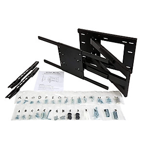 THE MOUNT STORE TV Wall Mount for TCL 55" Class LED 5 Series 2160p Smart 4K UHD TV with HDR Roku TV Model 55S515 VESA 200x200mm Maximum Extension 40 inches
