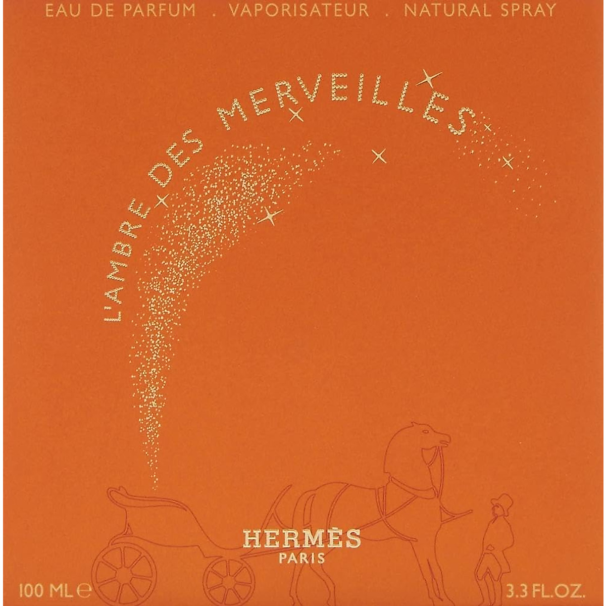 L'Ambre Des Merveilles by Hermes for Women 3.3 oz Eau de Parfum Spray