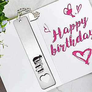 Cat Funny Bookmarks,Bookmark Tassels for Women, Book Lover, Bookworm, Graduation, Teens, Kid, Daughter, Son, Teacher, Book Accessories, Reading Gifts, Book Gifts, Cat Lover Gifts-WB42