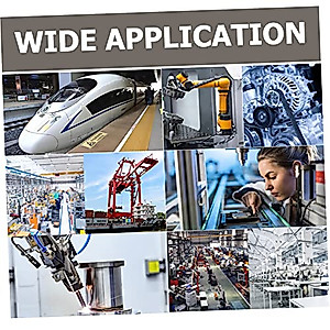 ULTECHNOVO 50pcs Screw Hex Nut Sleeve Anchor Hex Bolt Replacement Nylon Lock Nuts Hex Head Bolts Self Clinching Nut Carriage Head Flange Nuts Metal Fastener Stainless Steel Component Electric