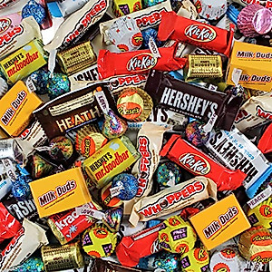 Assorted Chocolate Candy Variety Pack - 5 Lb Bulk Candy Chocolate Mix - Chocolate Candy Bulk - Hershey Chocolate - Bulk Individually Wrapped Chocolate - Valentines Candy - Valentines Day Candy