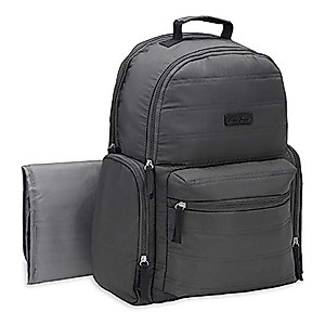 Eddie Bauer Places & Spaces Lake Diaper Backpack, Grey