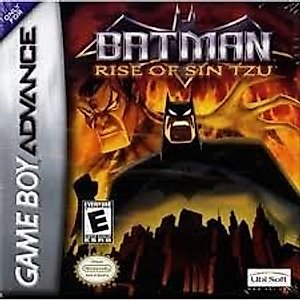 Batman Rise of Sin Tzu - Game Boy Advance