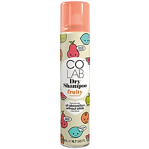Colab Sheer & Invisible Dry Shampoo New York 6.76 Ounce Fruity (200ml)