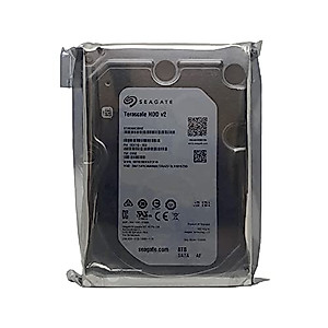 Seagate 8TB Terascale Enterprise HDD 7200RPM 256MB Cache SATA 6Gb/s 64MB Cache 3.5-Inch Internal Hard Drive (ST8000NC0002) - 3 Year Warranty (Renewed)