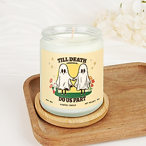 Anniversary Birthday Gifts for Men, Boyfriend, Women, Girlfriend, Couple - Couple Gifts - Men Gifts Idea - Girlfriend Birthday Gifts - Romantic Gifts for Her - 7oz Lavender Scented Candle