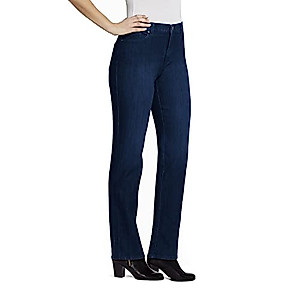 Gloria Vanderbilt Women's Amanda Classic High Rise Tapered Jean Standard, Portland, 12