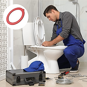 Flush Valve Seal for Kohler, Upgraded 2 Pack Silicone Material Canister Flush Valve Kit Toilet Tank Parts Gasket Replacement for K-GP1059291 for K-4436 Part