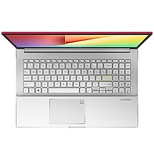 ASUS VivoBook S15 S533 Thin and Light Laptop, 15.6” FHD Display, Intel Core i5-1135G7 Processor, 8GB DDR4 RAM, 512GB PCIe SSD, Wi-Fi 6, Windows 10 Home, Resolute Red, S533EA-DH51-RD