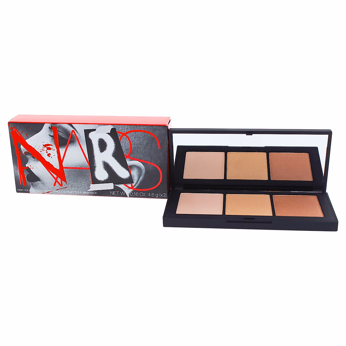NARS Highlighting palette - high voltage by nars for women - 0.48 oz highlighter, 0.48 Ounce