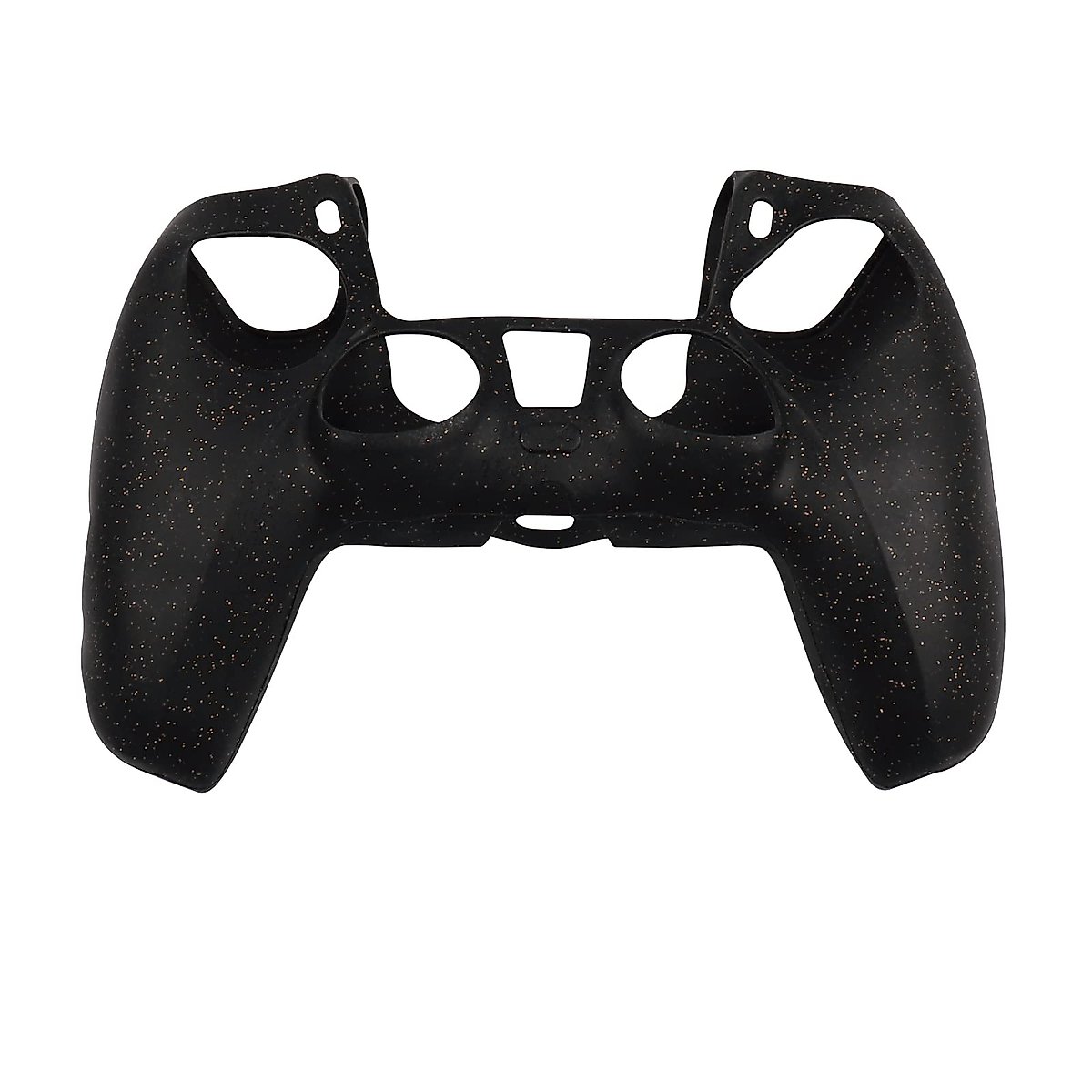 ROTOMOON PS5 Glitter Silicone Controller Skins with 8 Thumb Grips & L2 R2 Trigger Protector, Sweat-Proof Anti-Slip Controller Cover Skin Protector Compatible with Playstation 5 Controller