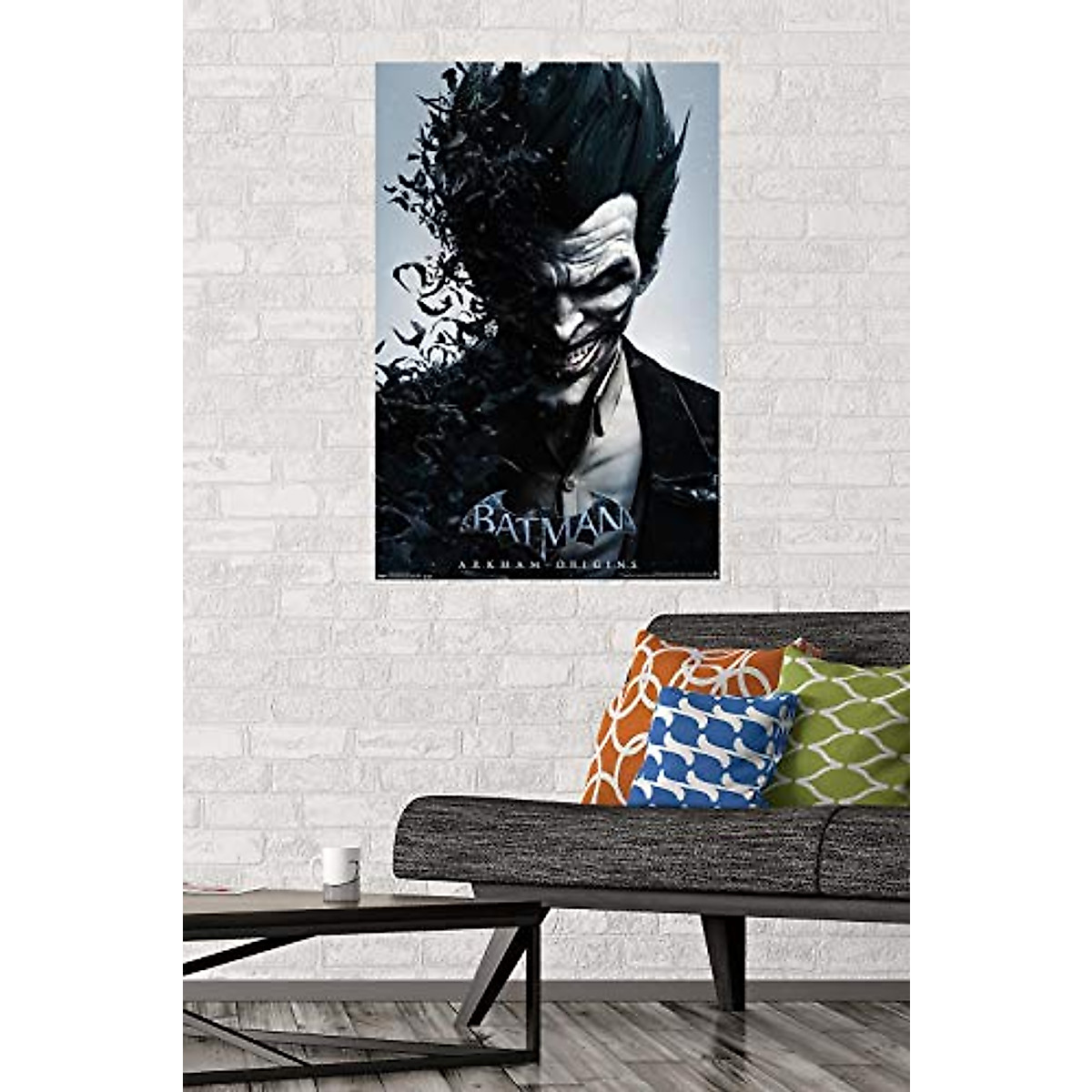 Trends International DC Comics VIdeo Game - Arkham Origins - Portrait Wall Poster, 22.375" x 34", Premium Unframed Version