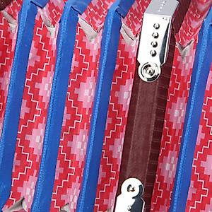 Voluxe Concertina Accordion, Solid Wood Professional Accordion Concertina with a Bag for Adults for Instrument Supplies for Beginners and Students(sky blue) (Voluxegfhpc94ing6438-12)