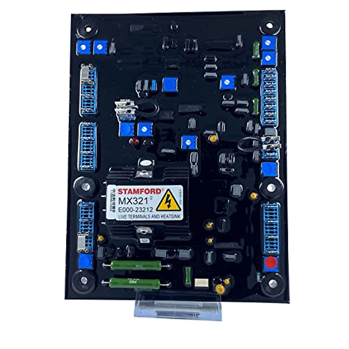 STAMFORD MX321 AVR | 100% Original | 2 Year International Warranty| Official Stamford Distributor | Stamford P/N E000-23212/1P | 100% Manufactured in The U.K.