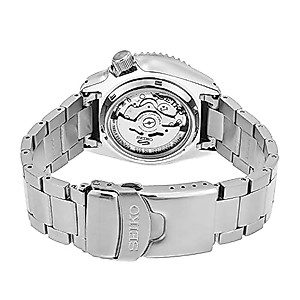 Seiko Men's Analog SRPD63K1, Silver, SPORTS