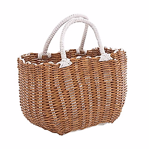 The Golden Girls Sophia's Wicker Purse Handbag Cosplay Measures 11 x 7 x 5 Inch