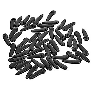 UPKOCH 50pcs Blade Knives Tip Protector Knives Guards Sleeves Knives Point Cover Anti-Scratch Protection Kitchen Knives Accessories