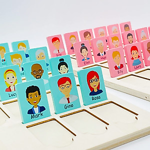 Guess Game Who Am I Games for Kids 3 4 5 6 7 8 Years Old Boys Girls Kids Operation Game for Family Night Memory Family Classic Board Games