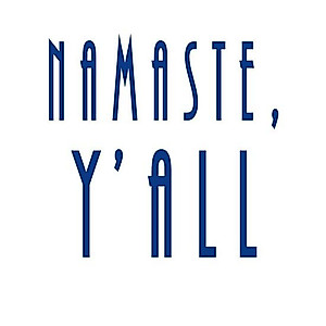 CafePress Namaste Yall Mug Ceramic Coffee Mug, Tea Cup 11 oz