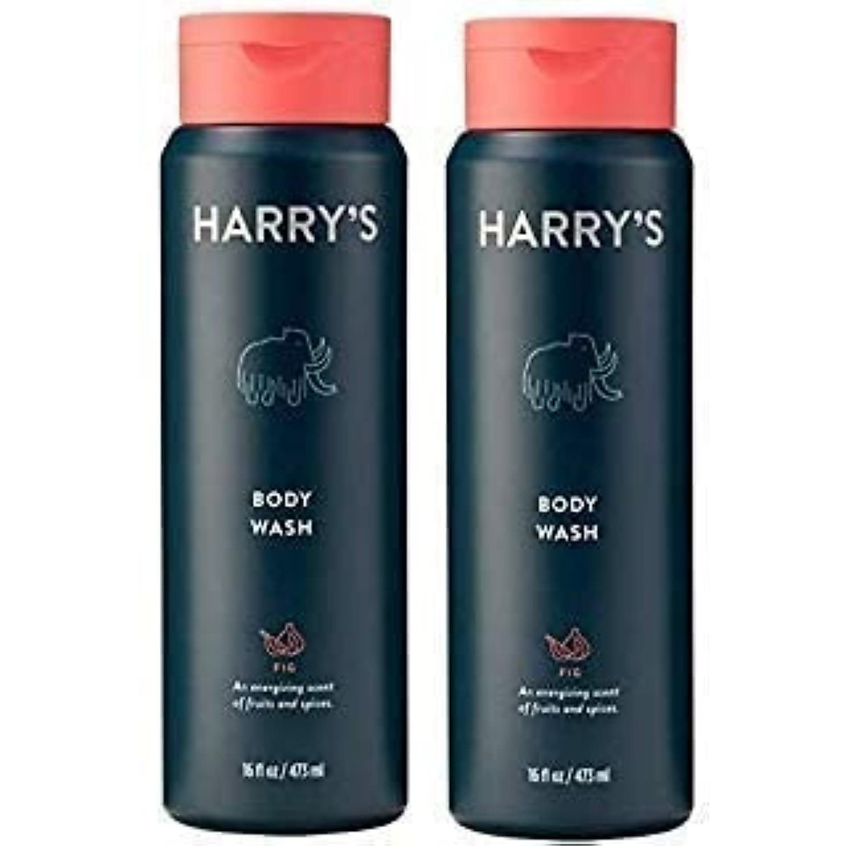Harry's Fig Body Wash 16oz - 2 pack (Packaging may vary)