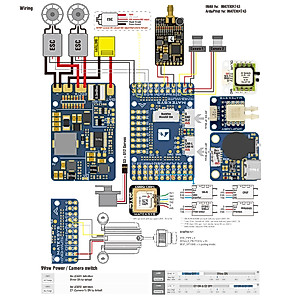 Mateksys Matek H743-WLITE Flight Controller STM32H743VIH6 ICM42688-P DPS310 OSD MicroSD Blackbox F765 wse Updated H743-WLITE