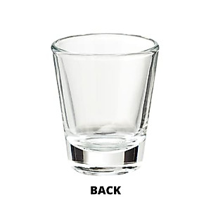 Tipsy Umbrella “Introvert/Extrovert” Funny Collectable shot glass (1.75 oz)