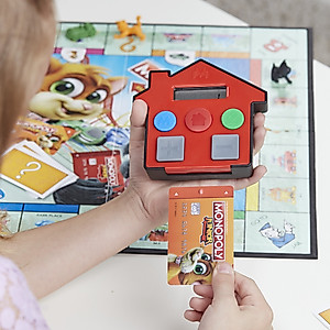 Hasbro Monopoly Junior Electronic Banking