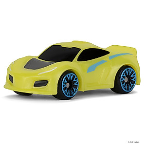 Micro Machines MMW0004 Starter Pack, Ultimate Exotic - Includes 3 Vehicles, Race Cars, Possibility of Something Strange - Toy Car Collection, Assorted Model, 1 Unit